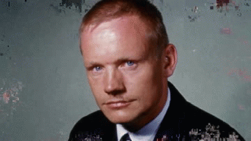 Neil armstrong space nasa GIF - Find on GIFER