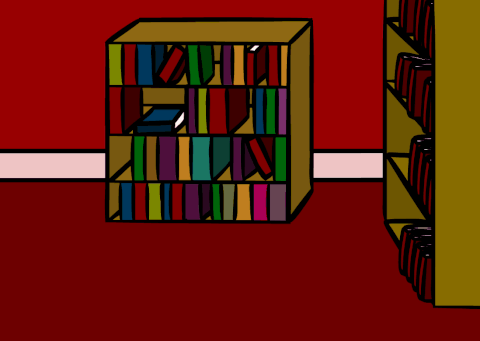 Silent library GIF - Find on GIFER