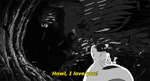 Howl Il Castello Errante Calcifer Gif