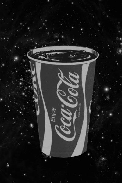 Coke galaxia GIF - Pesquisar em GIFER