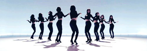GIF nine muses - animated GIF on GIFER