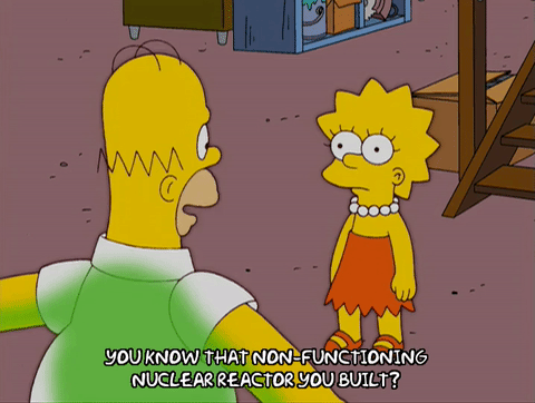 GIF homer simpson lisa simpson episode 5 - animated GIF on GIFER