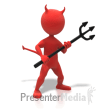 GIF devil - animated GIF on GIFER