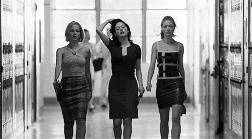 Black and white 90s rose mcgowan GIF - Find on GIFER