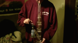 GIF weed smoking stoner - animated GIF on GIFER