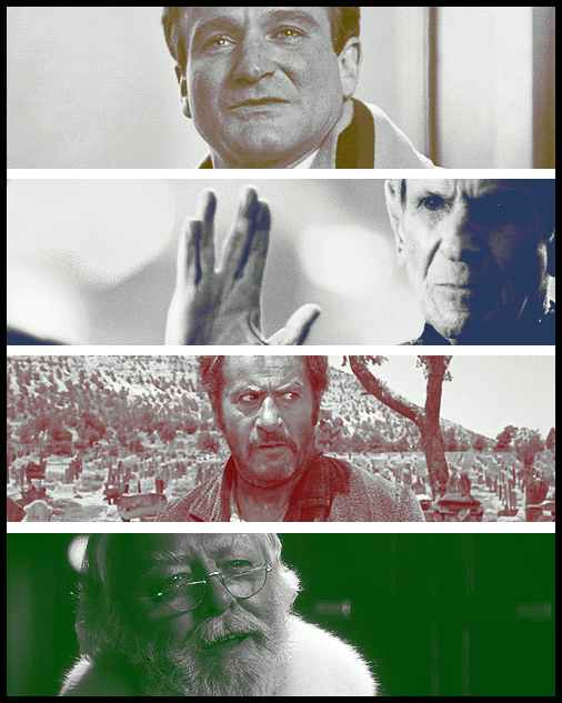 Rip robin williams eli wallach GIF - Find on GIFER