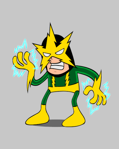 Electro GIF - Find on GIFER