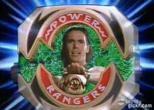Red ranger pink ranger green ranger GIF - Find on GIFER