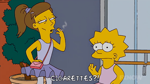 19x15 lisa simpson GIF - Find on GIFER