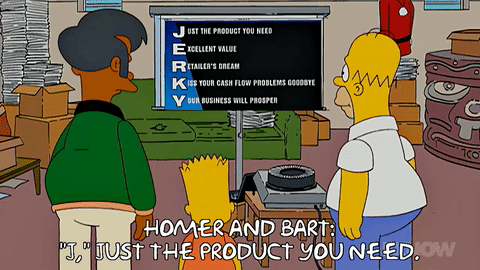 GIF homer simpson bart simpson episode 15 - animated GIF on GIFER