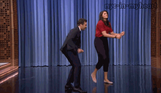 Jimmy fallon fallon tonight dance off GIF - Find on GIFER