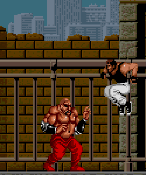 Bad dudes arcade steve GIF - Find on GIFER