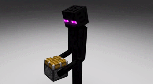 Gifs Greannmhar Minecraft
