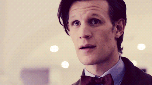 Eleventh doctor GIF - Find on GIFER