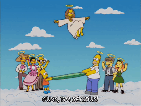 Bouncing homer simpson bart simpson GIF - Find on GIFER