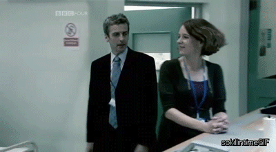 Doctor who peter capaldi twelfth doctor GIF - Find on GIFER