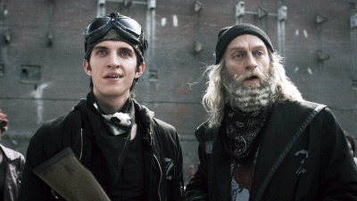 Syfy doc z nation GIF - Find on GIFER