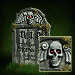 GIF tombstone - animated GIF on GIFER
