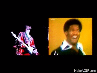 Jimi hendrix GIF - Find on GIFER