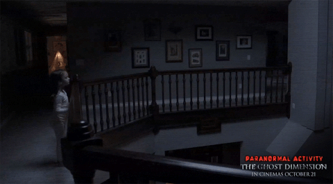 Paranormal Entity Gif