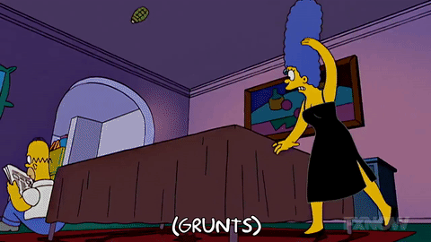 Homer simpson marge simpson episode 5 GIF - Find on GIFER