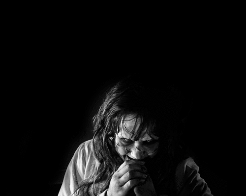 GIF movie exorcist horror movie - animated GIF on GIFER