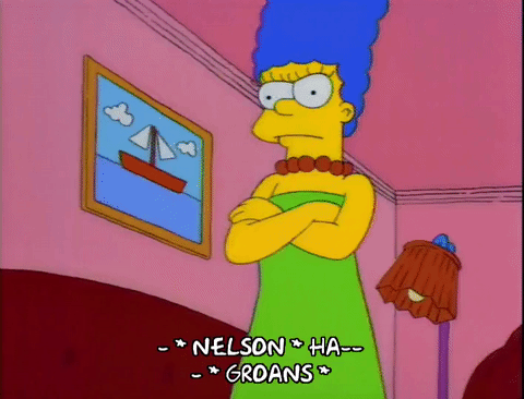Marge simpson season 9 GIF - Find on GIFER