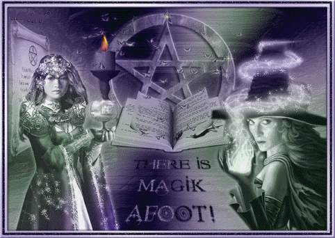 GIF witches - animated GIF on GIFER