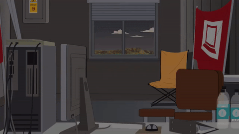 Sneaking in computer randy marsh GIF - Find on GIFER