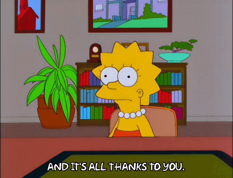 Lisa simpson episode 7 GIF - Find on GIFER