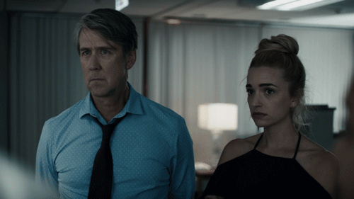 Creepy the exorcist alan ruck GIF - Find on GIFER