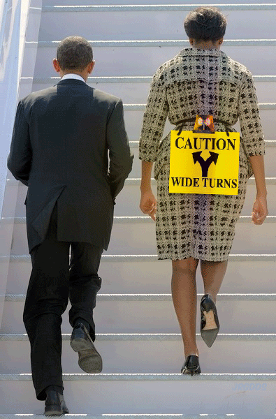 Michelle obama GIF - Find on GIFER