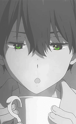 Anime hyouka houtarou oreki GIF - Find on GIFER