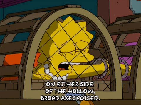 GIF lisa simpson episode 9 season 20 - animated GIF on GIFER