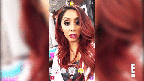 GIF snooki - animated GIF on GIFER