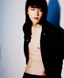 Exo Suho Shirtless
