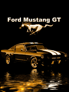 GIF mustang - animated GIF on GIFER