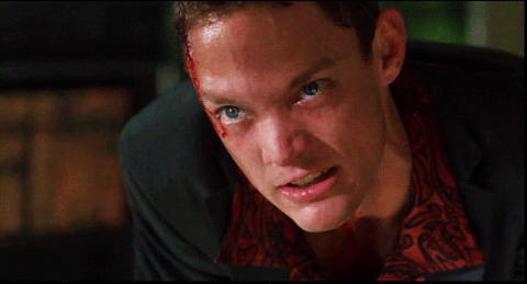 Gif De Grito De Matthew Lillard Películas De Terror Que Te Destruyen