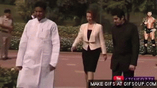überraschtes Patrick Mean Girls Gif