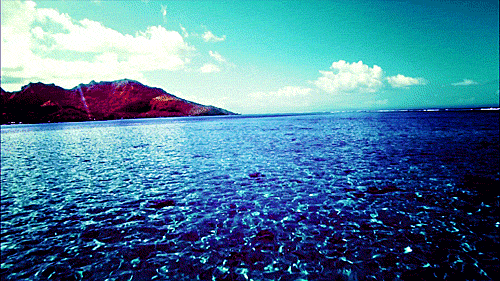 Water nature blue GIF - Find on GIFER