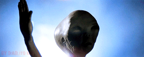 Close encounters of the third kind GIF - Find on GIFER