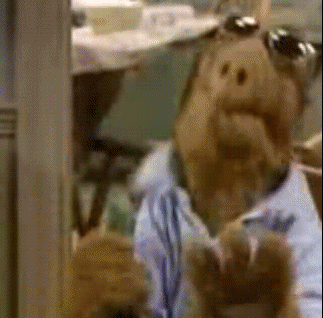 Alf 80s GIF - Find on GIFER