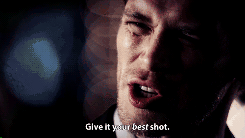 Klaus Mikaelson Angry