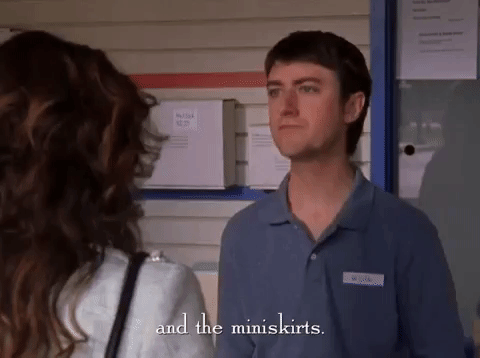 GIF netflix gilmore girls season 4 - animated GIF on GIFER