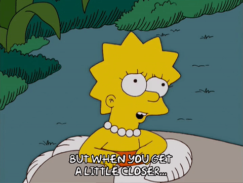 Happy lisa simpson episode 2 GIF - Find on GIFER