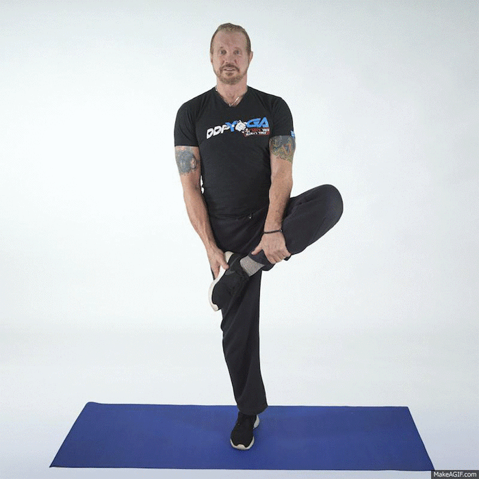 Yoga GIF - Find on GIFER