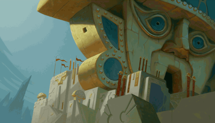 Emoticons cgi uncanny valley GIF - Find on GIFER
