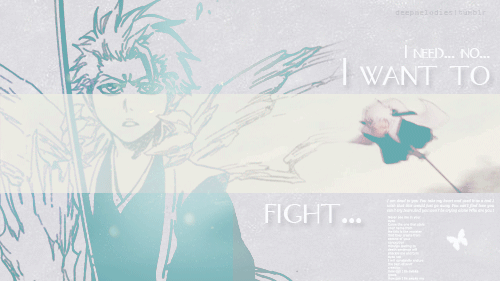 Toshiro Hitsugaya Firework Quotes