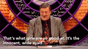 Stephen fry GIF - Find on GIFER