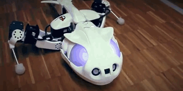 GIF robot - animated GIF on GIFER